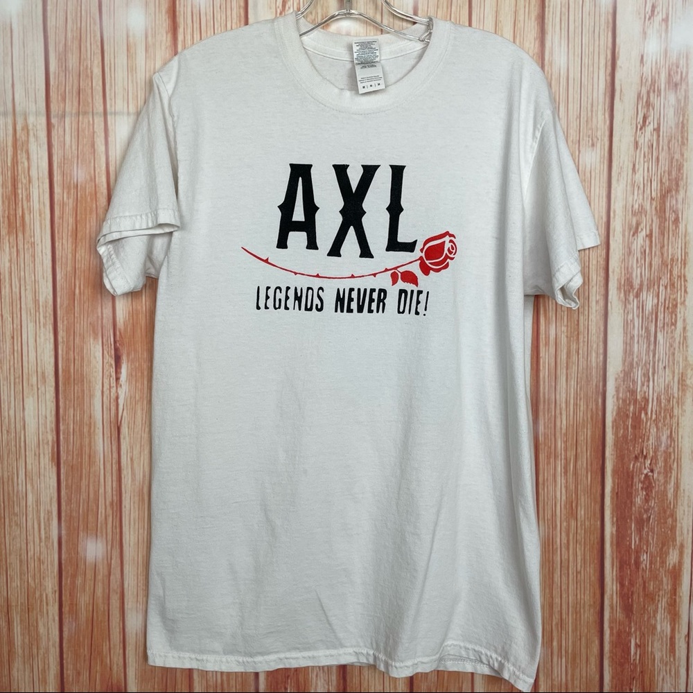 Axl Rose Guns N' Roses Vintage Band Concert Tee (M) - Gem